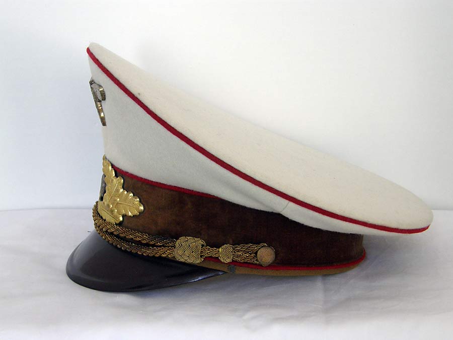 NSDAP Gau level official's white sommermutze ( summer visor hat)